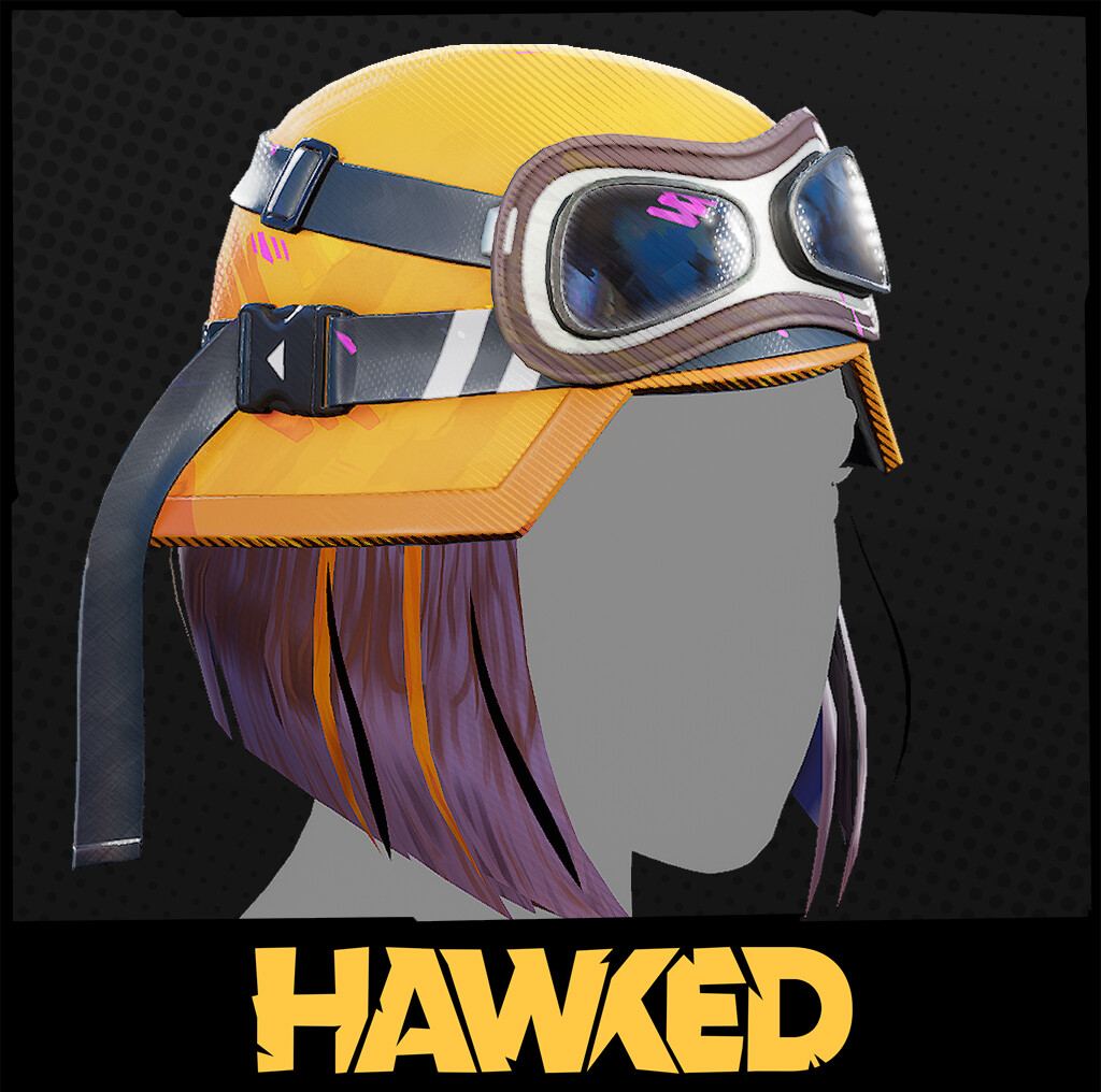 4tale Production - Tropical Explorer Hat for Hawked