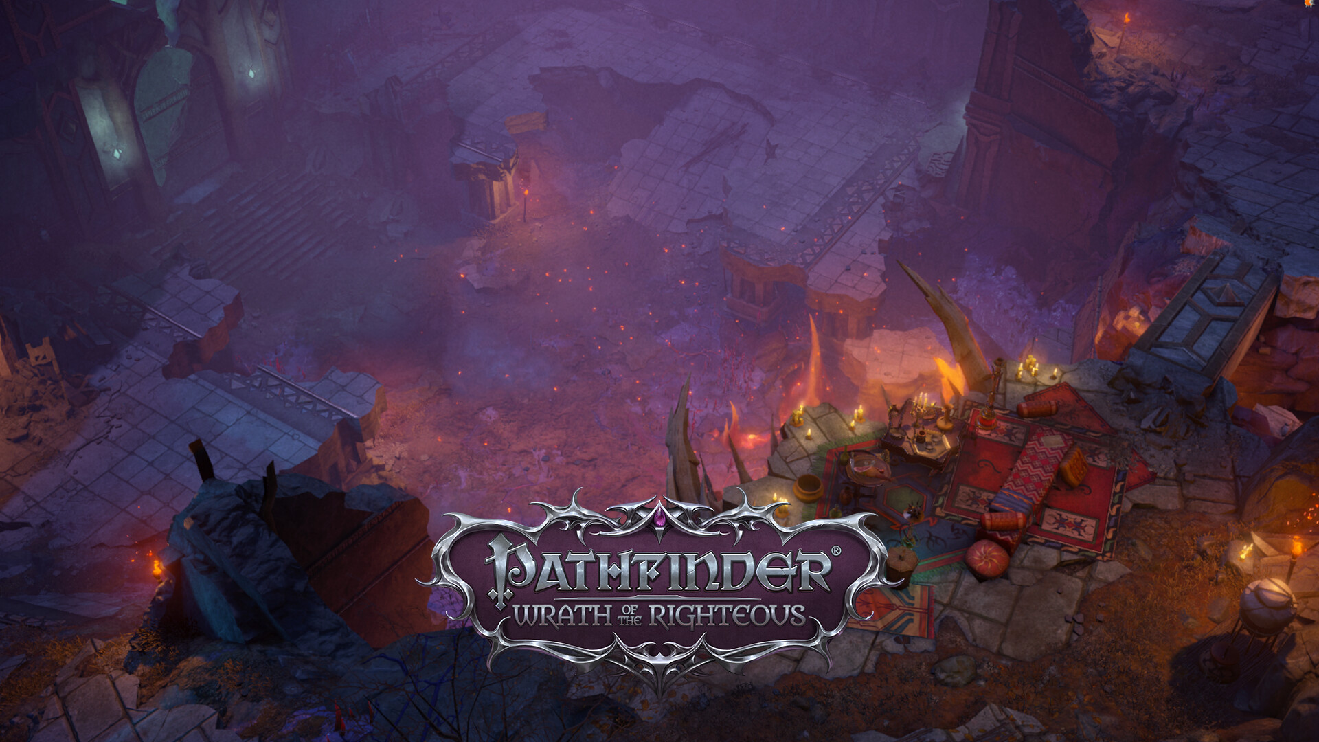 ArtStation - Pathfinder: Wrath of the Righteous Devil Quest