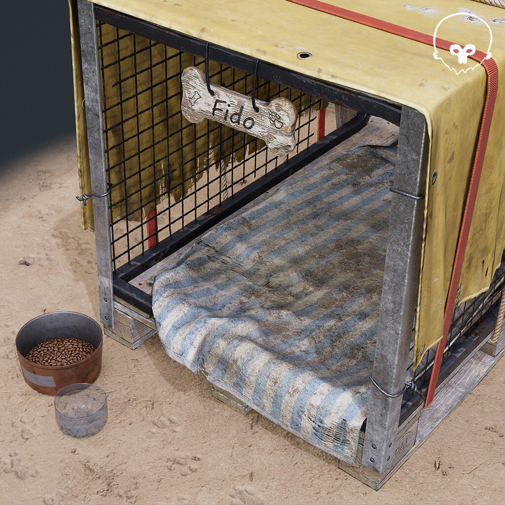 ArtStation - DIY Kennel