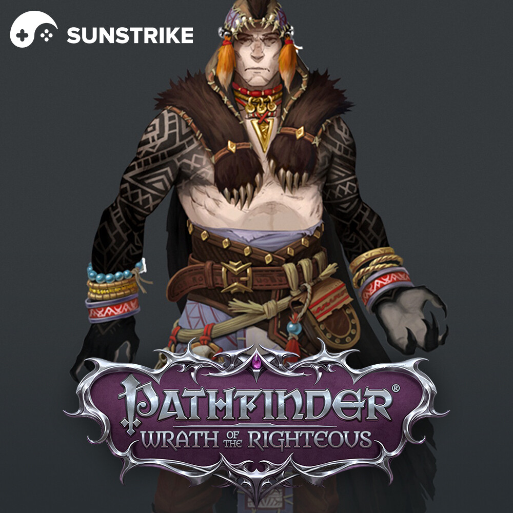 ArtStation - Concepts for Pathfinder: Wrath of the Righteous - The Last Sarkorians