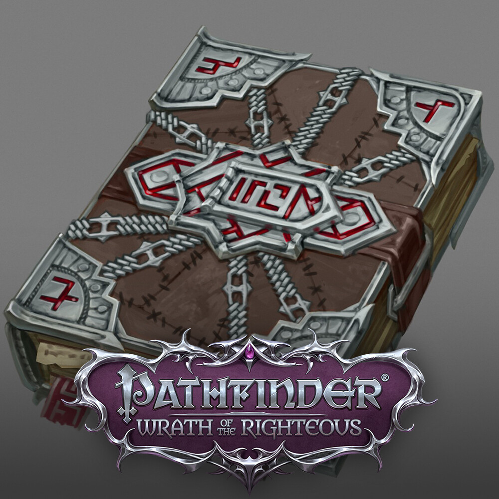 ArtStation - Weapon concepts for Pathfinder: Wrath of the Righteous - A ...