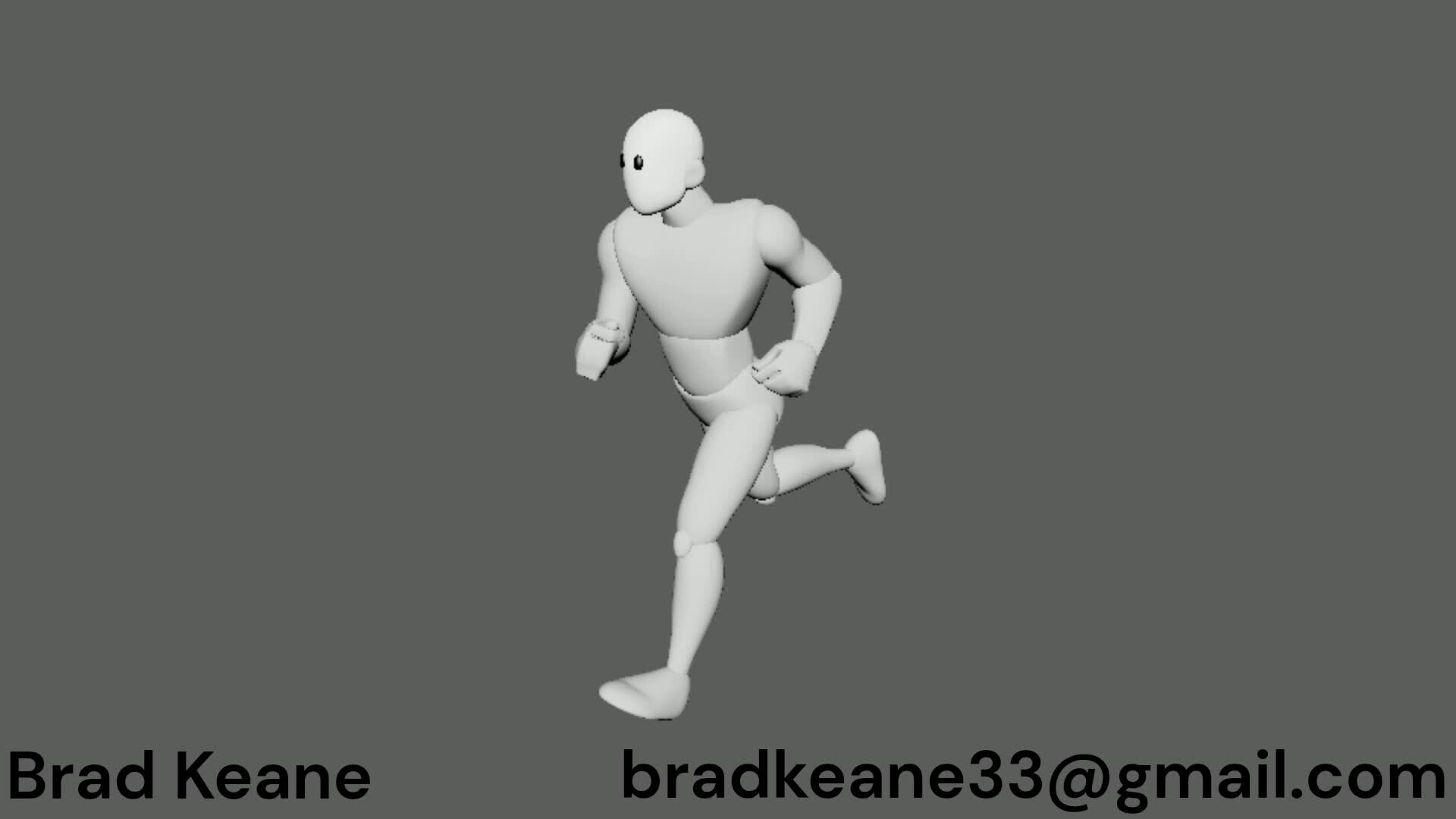 ArtStation - Running Animation