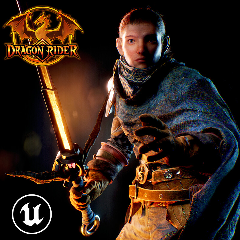 ArtStation - Dragon Rider