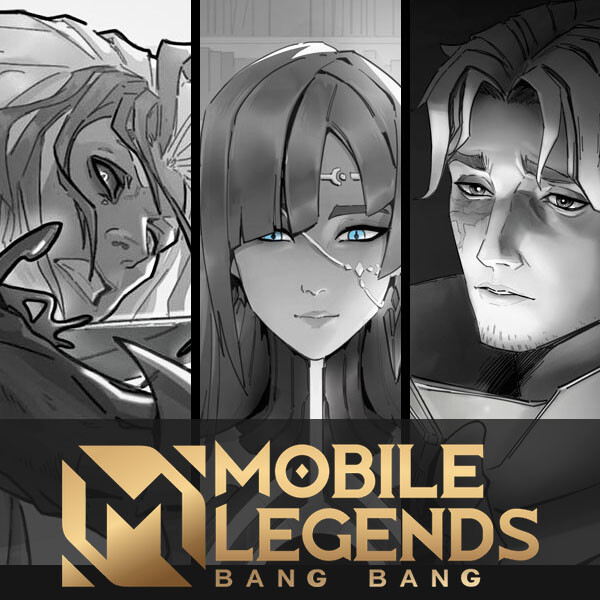 ArtStation - Mobile Legends story fragments