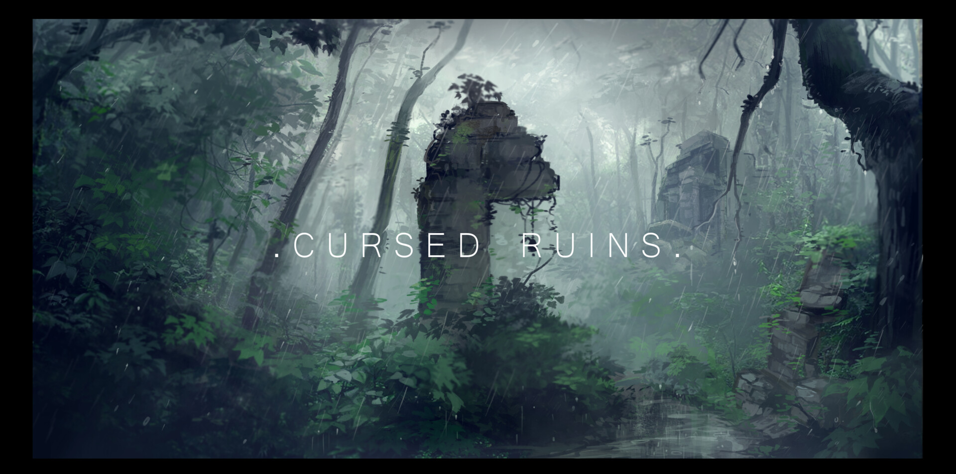 ArtStation - Cursed Ruins