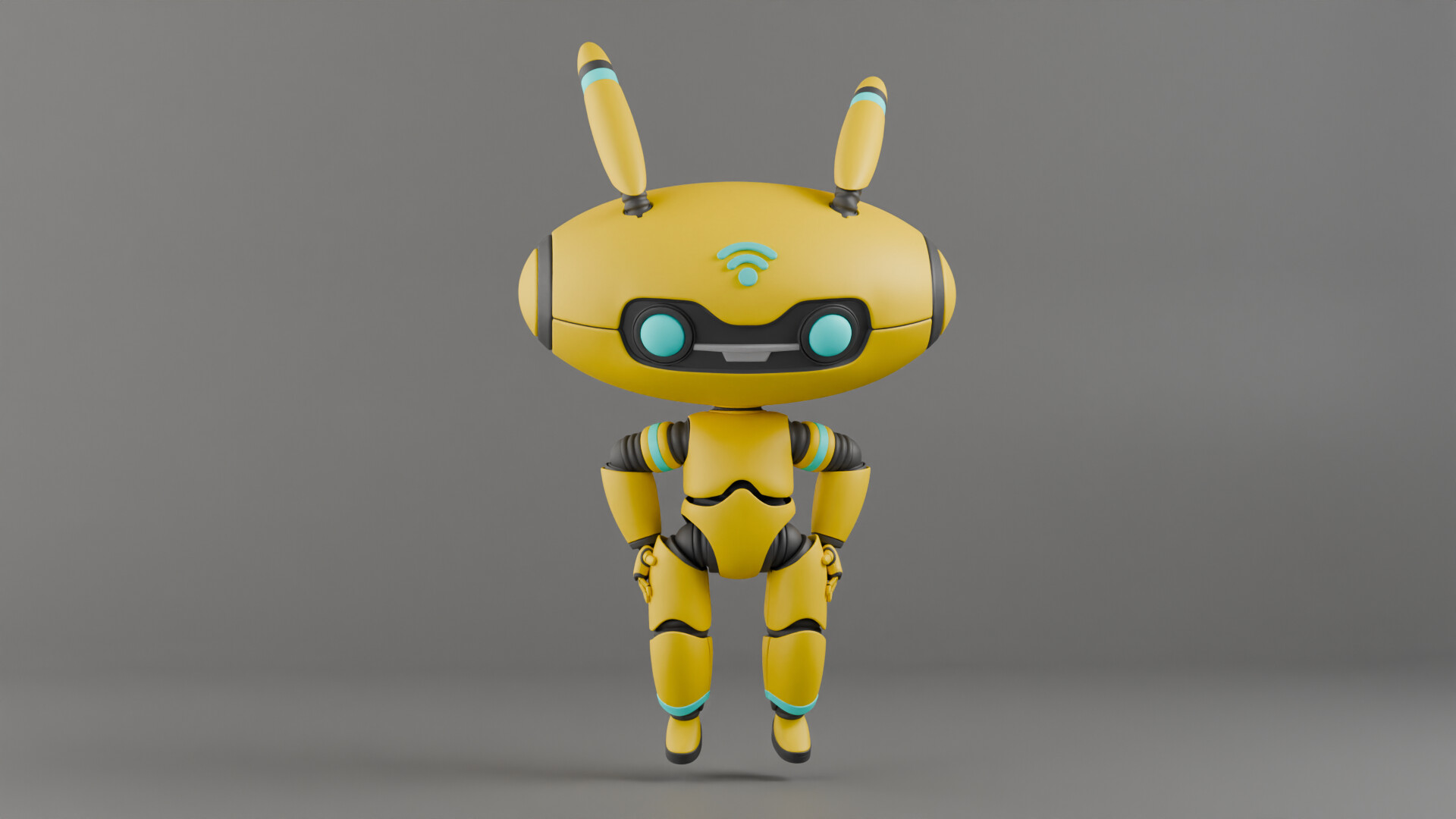 George B. - Yellow Robot