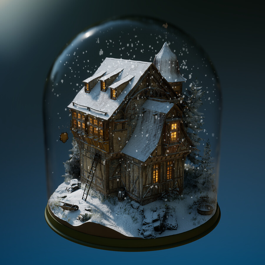 ArtStation - Outside the Blocks ‒ Demo