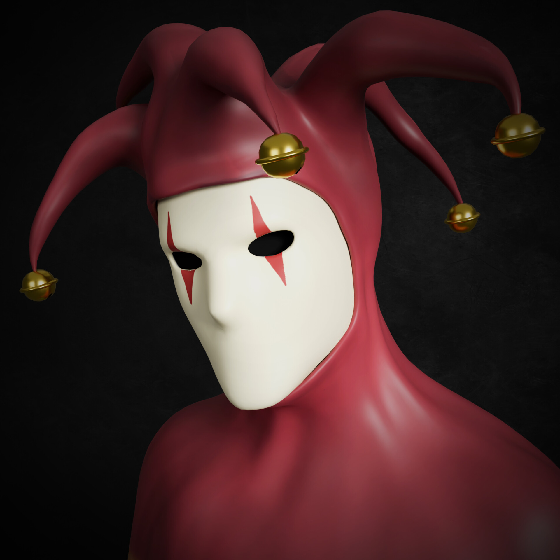 ArtStation - Make Me Laugh - Jester