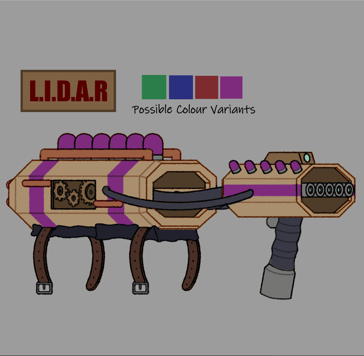 ArtStation - [WIP] Lidar Tool