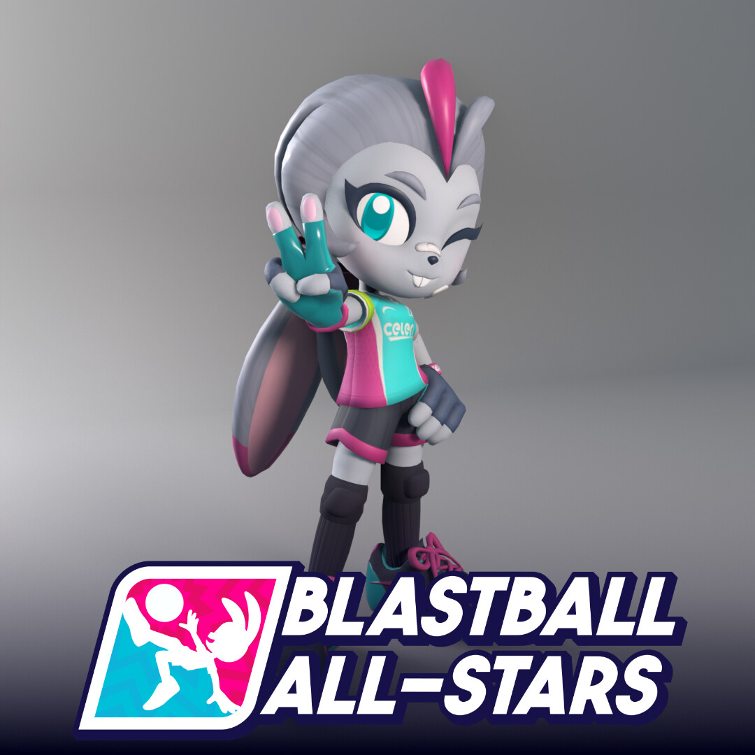 ArtStation - Blastball: All-Stars