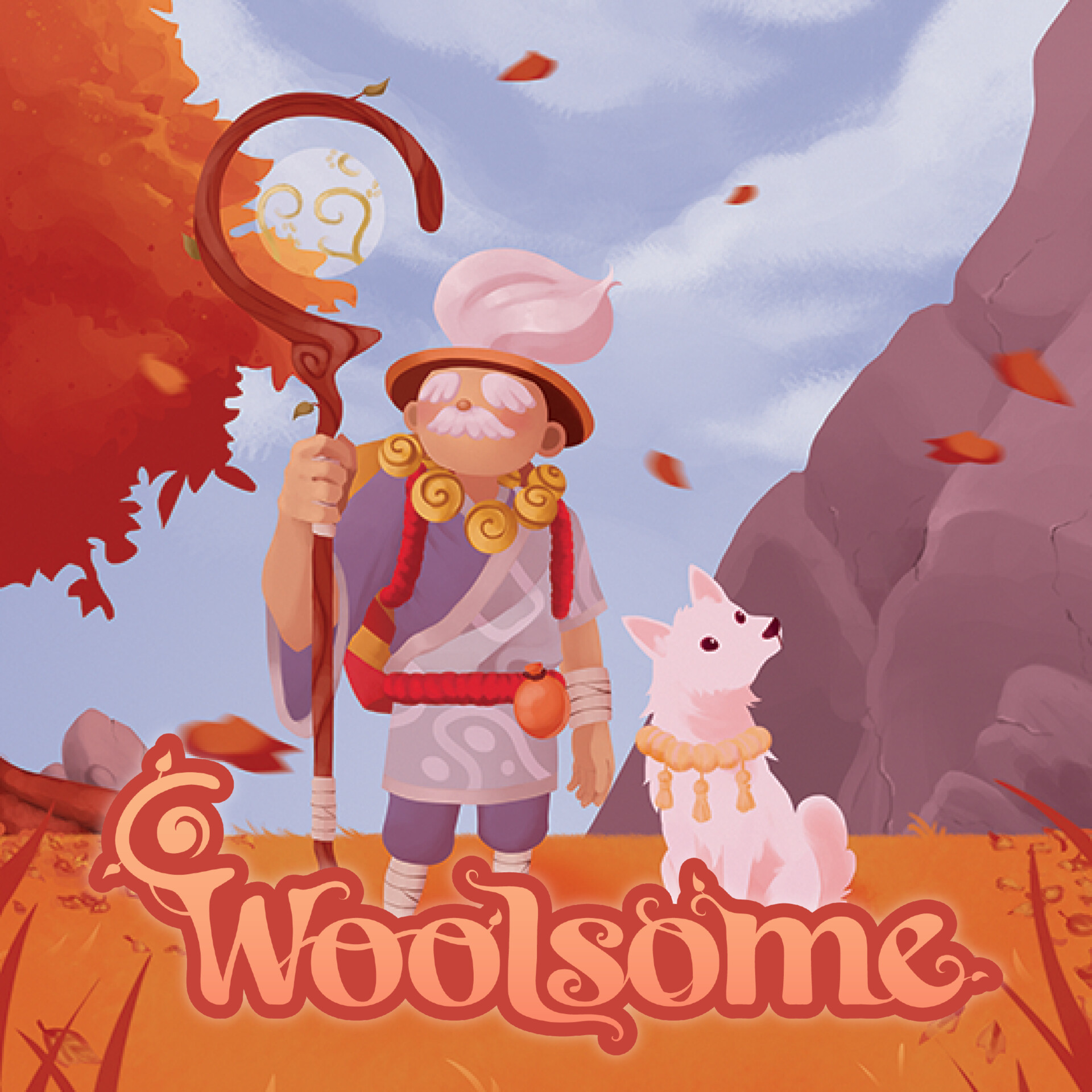 ArtStation - The Shepherd - Woolsome