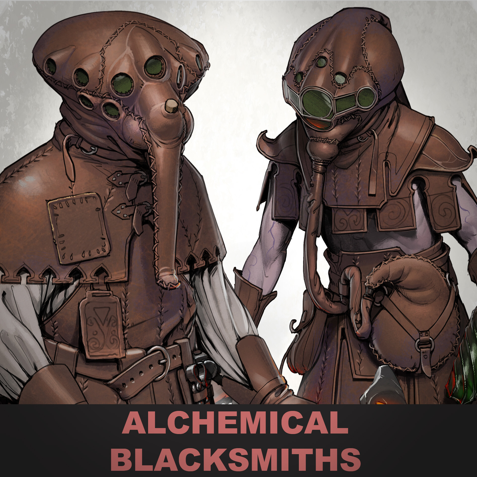 ArtStation - Alchemical Blacksmiths