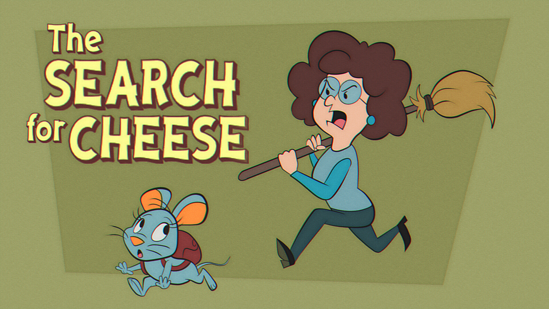 ArtStation - The Search for Cheese