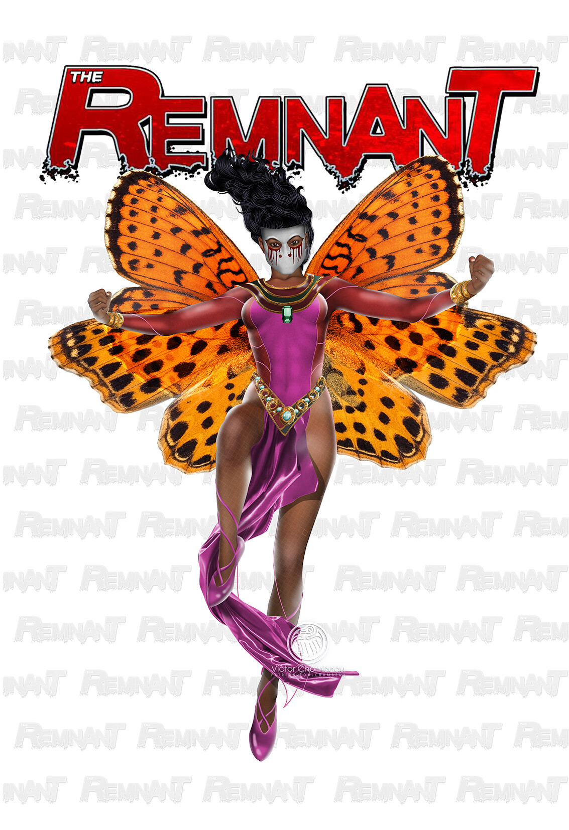 ArtStation - Jezebel Pin-Up