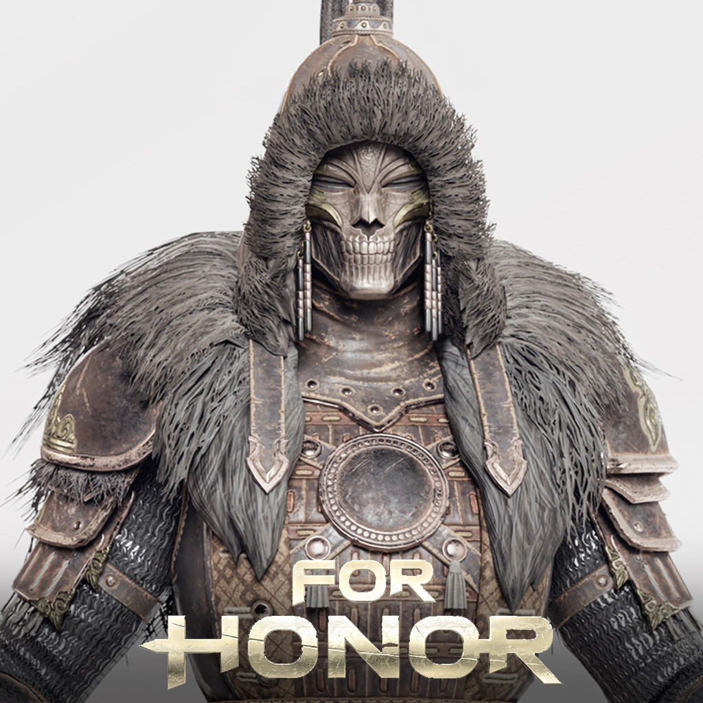 ArtStation - For Honor - Hero - Khatun