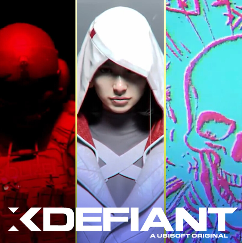 ArtStation - Xdefiant Brand work showcase.