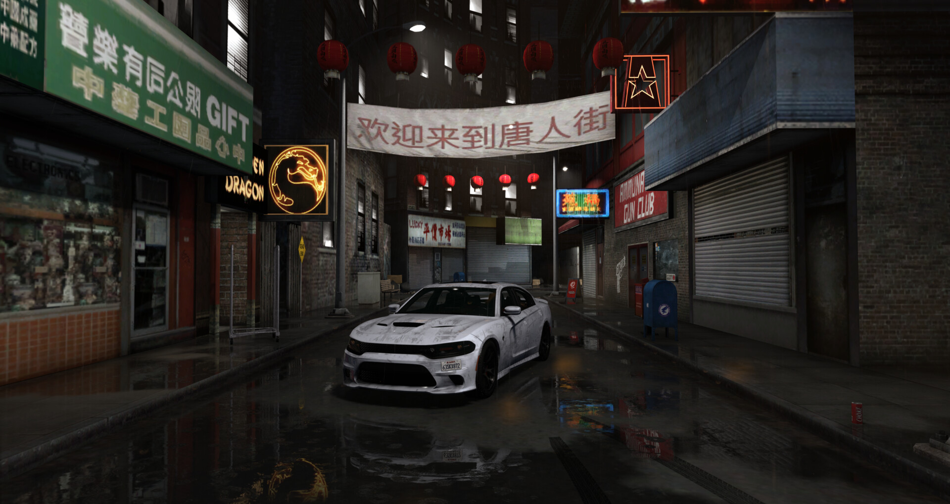 ArtStation - Some picture of fivem custom map converted