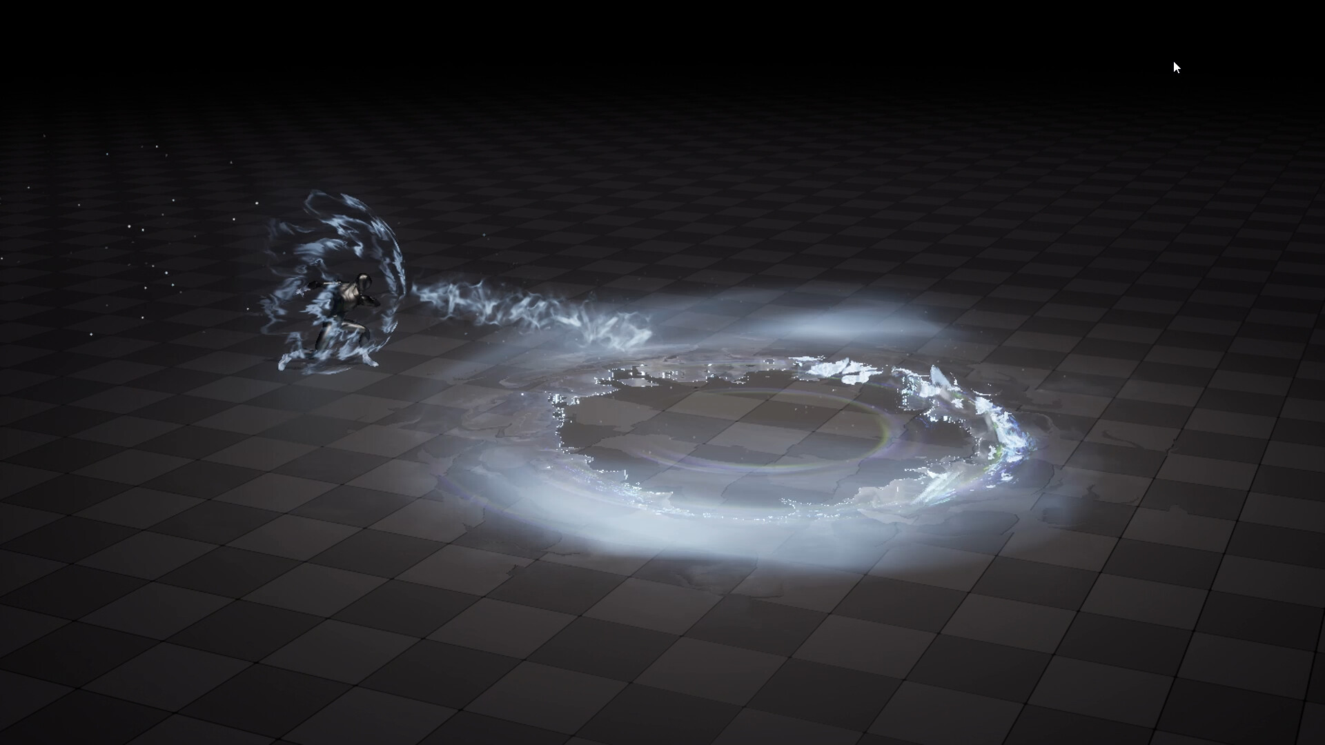 ArtStation - Frozen Attack VFX