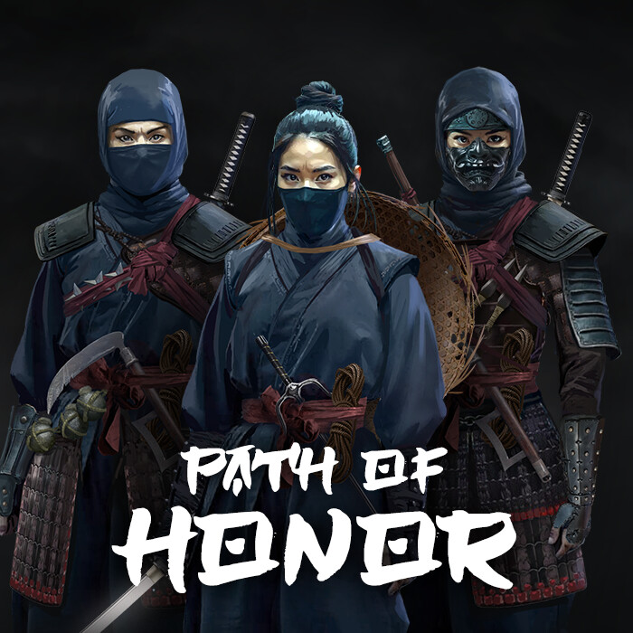 ArtStation - Path of Honor - Shinobi