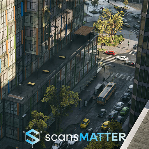 ArtStation - City Environment - Unreal Engine 5