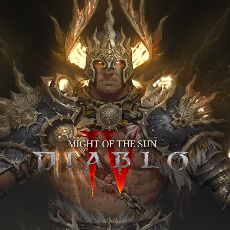 ArtStation - Diablo IV | Might of the Sun