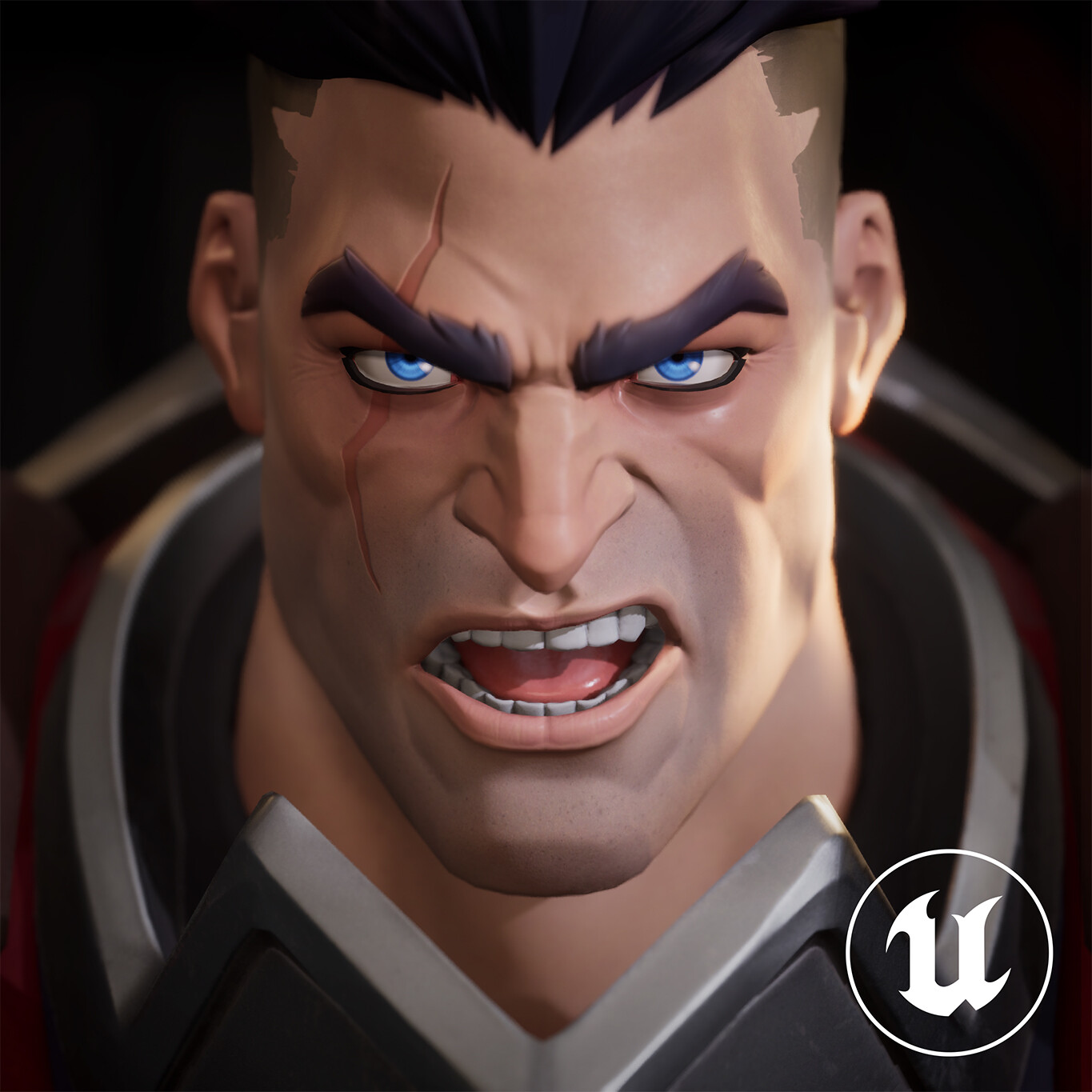 ArtStation - Darius – League of Legends | Full Character Pipeline