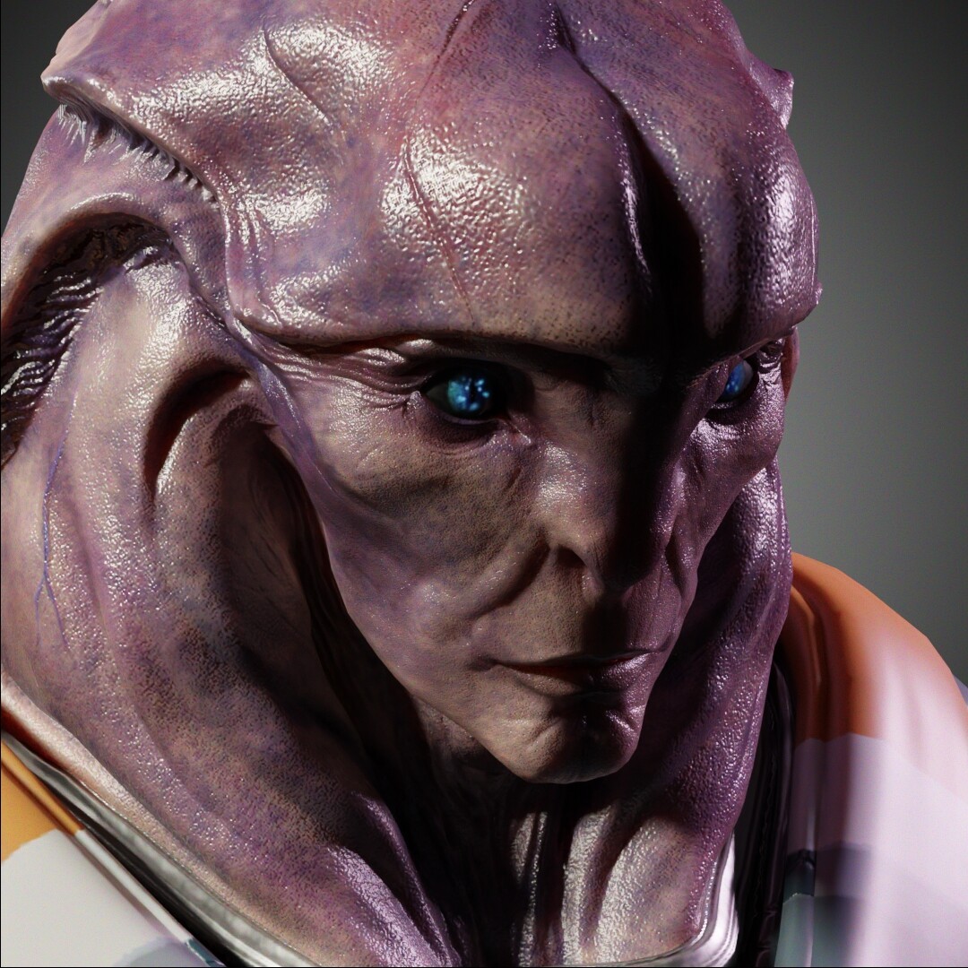ArtStation - Mass Effect Andromeda - Angara