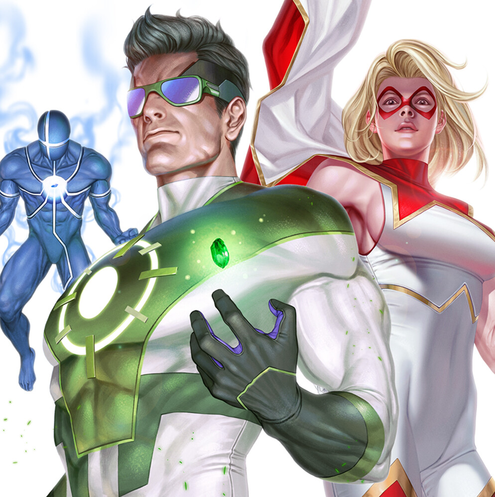 ArtStation - Infinity Watch #2