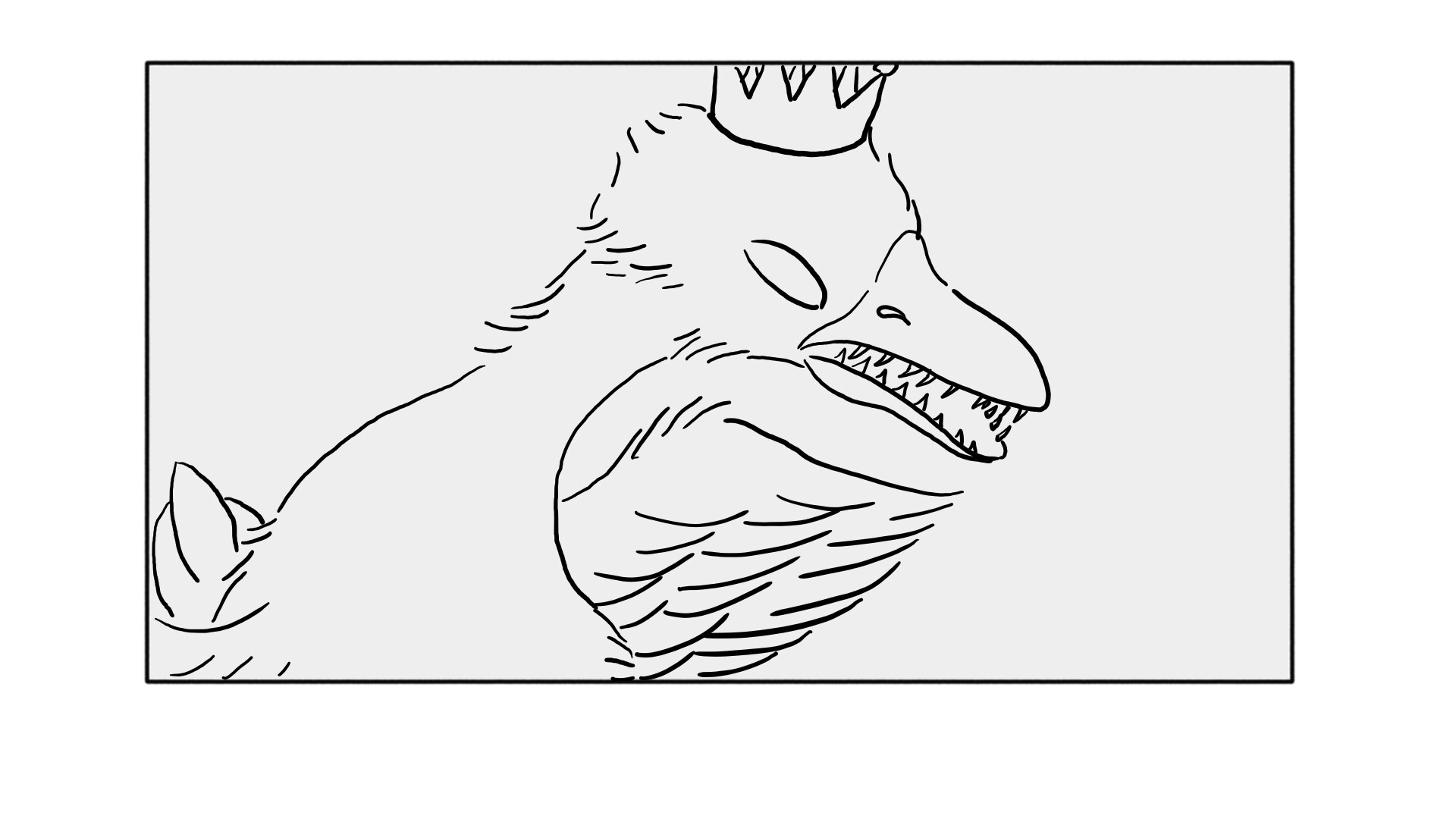 ArtStation - Goose Queen Storyboards