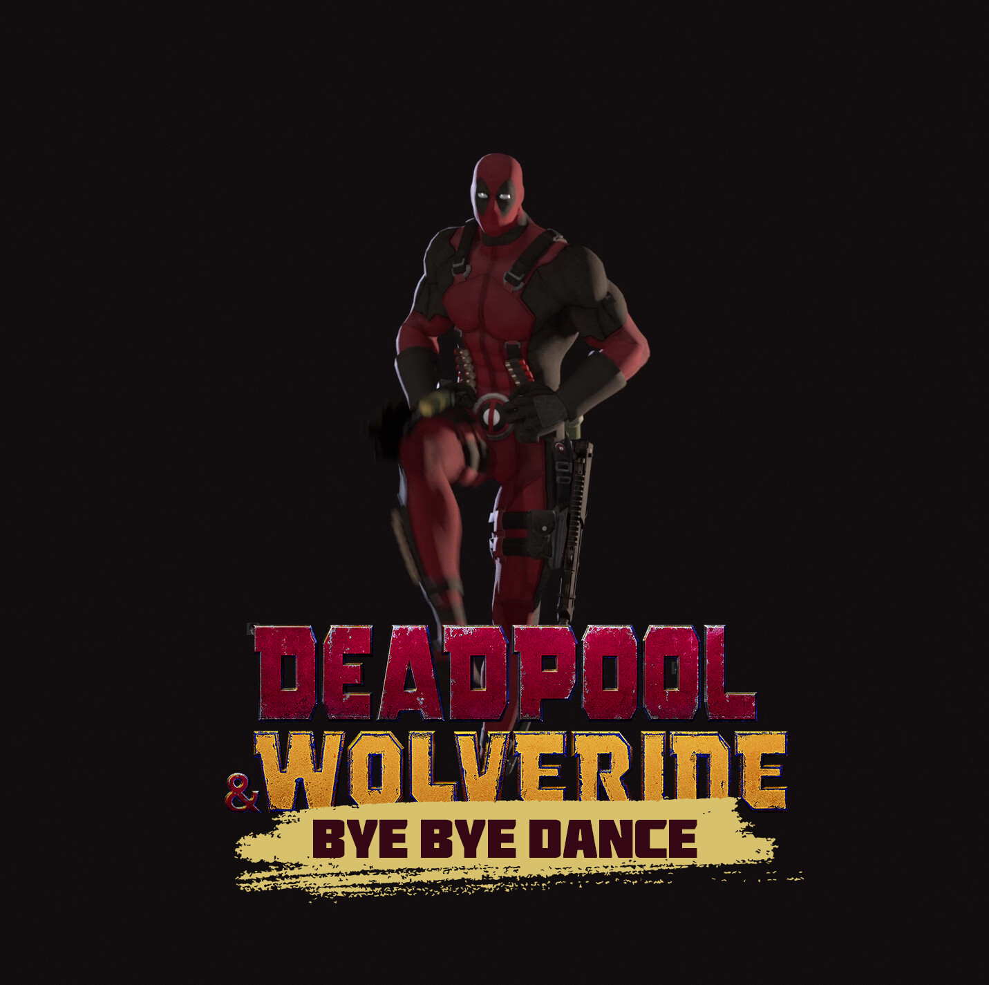 ArtStation - Bye Bye dance from Deadpool & Wolverine