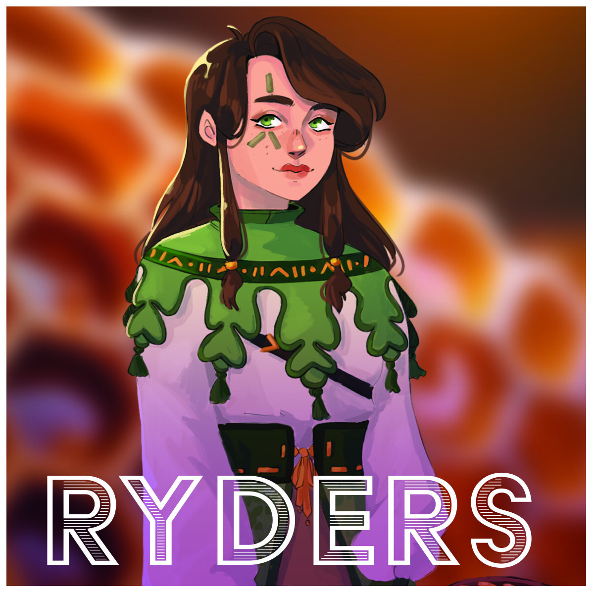 ArtStation - Ryders: Cybele