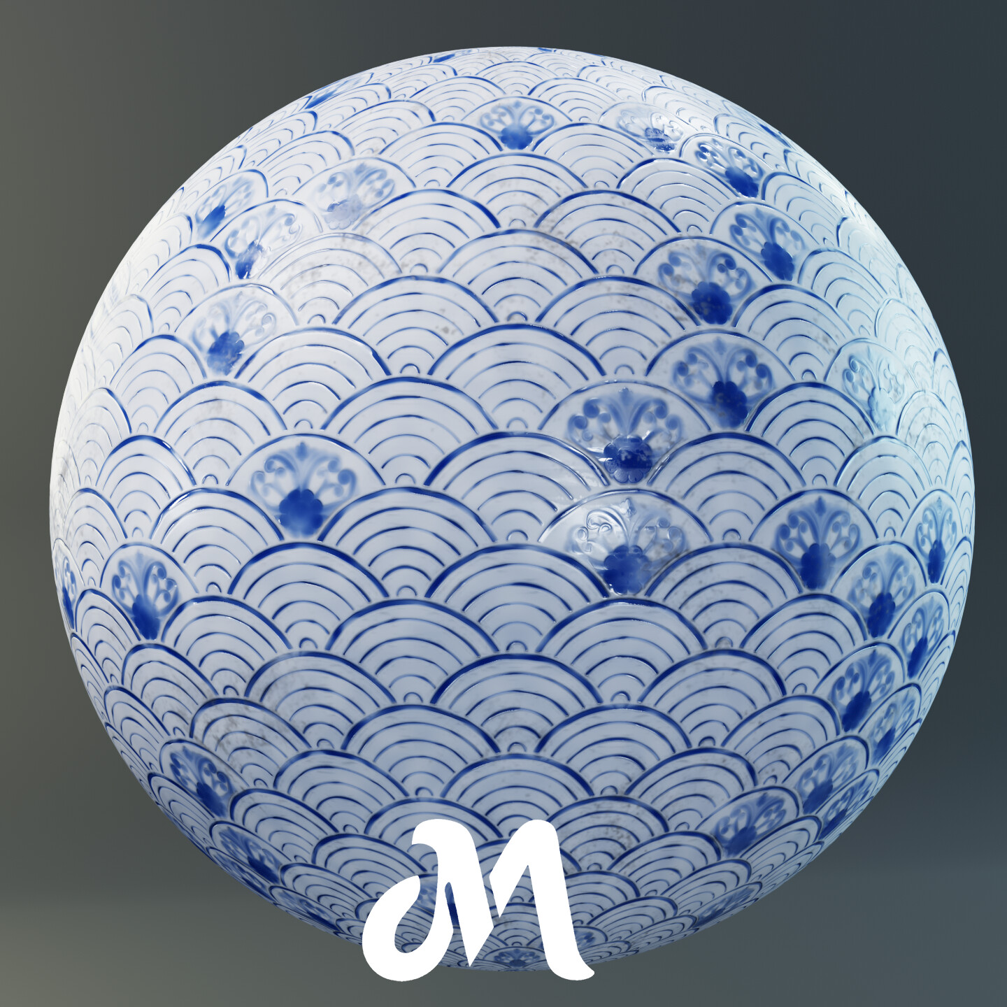 ArtStation - Ceramic material