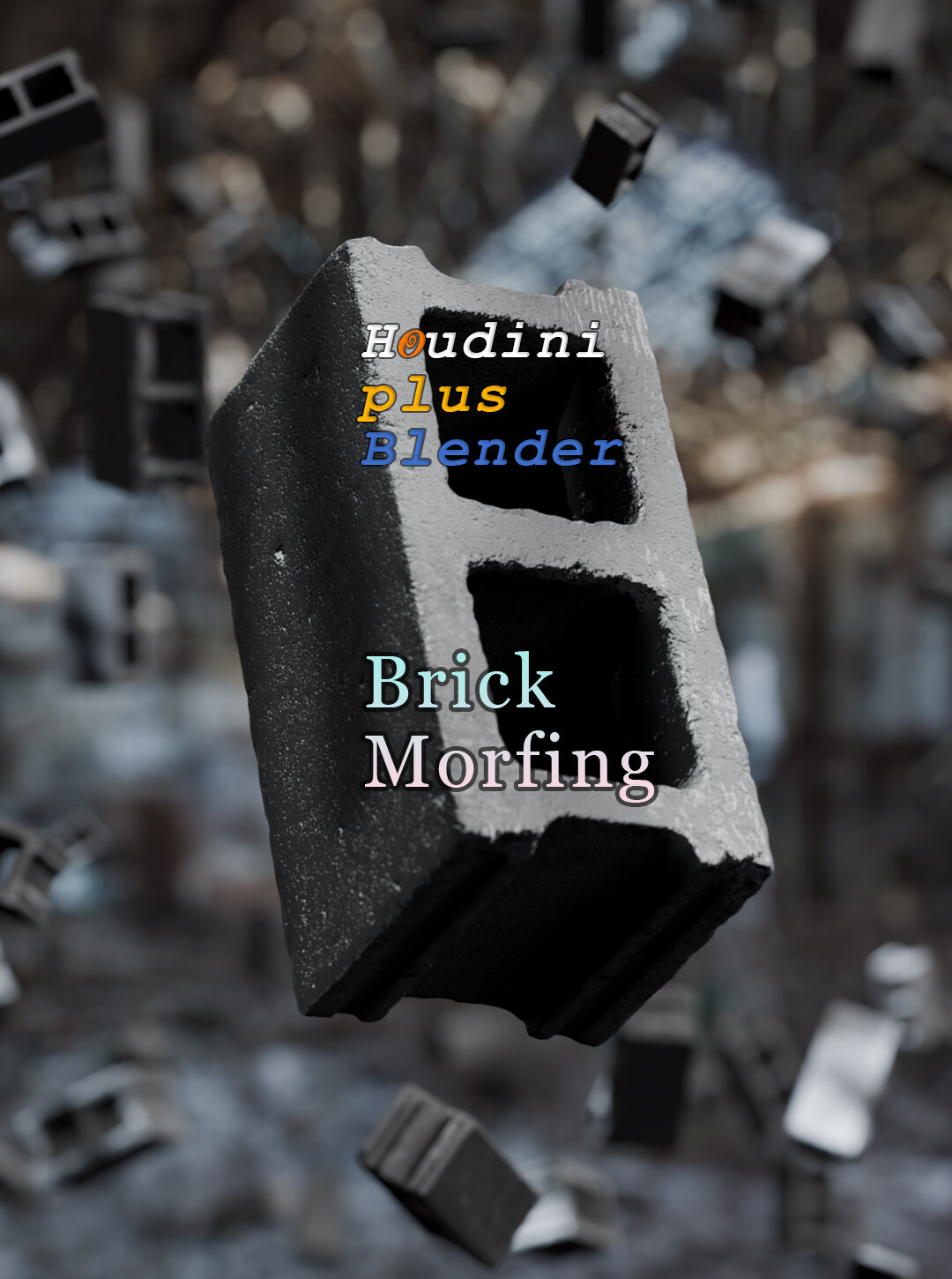 ArtStation - Deepening into Houdin