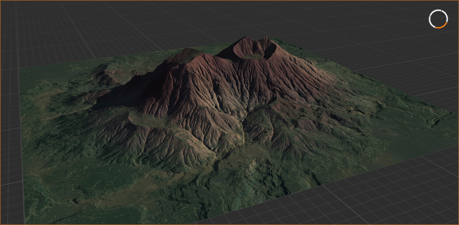 ArtStation - Volcano