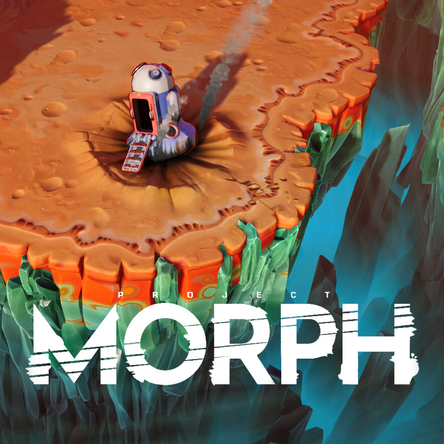 ArtStation - Project MORPH - Environment Art