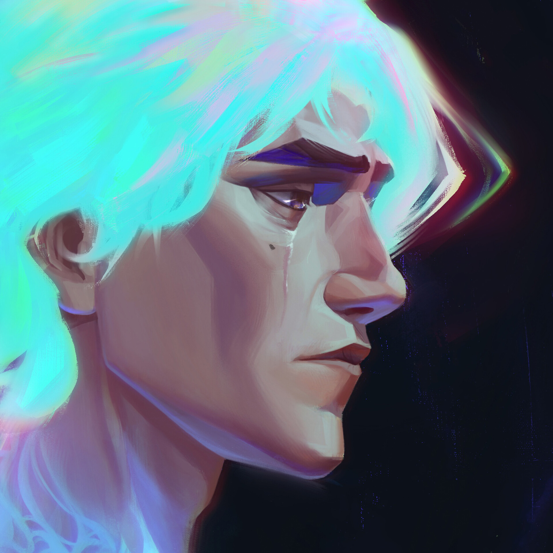 ArtStation - Viktor Arcane. Fan art