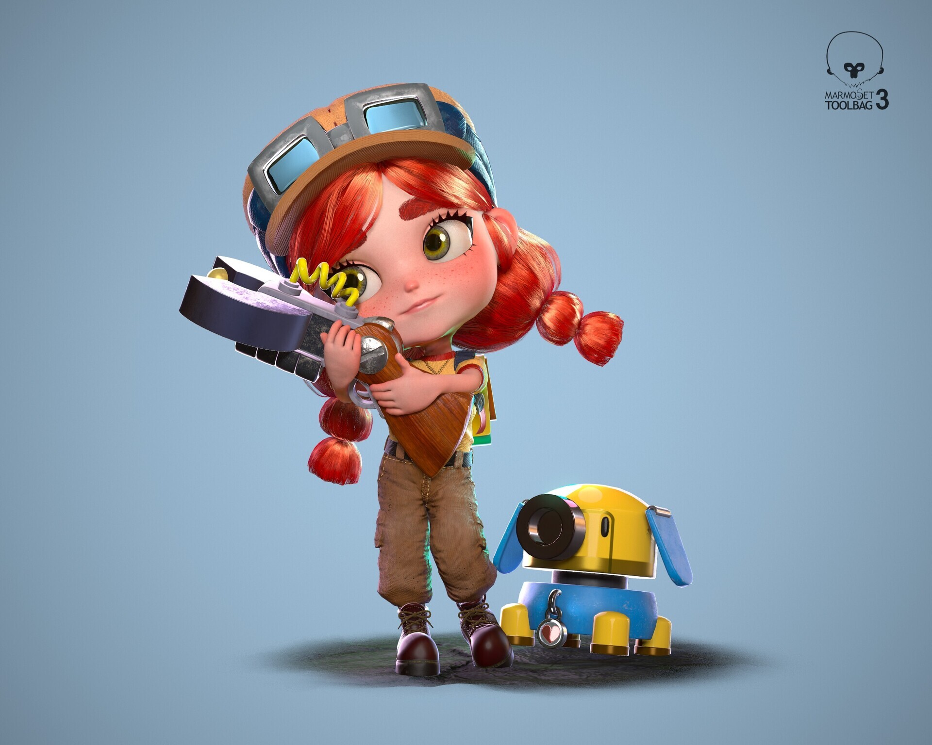 ArtStation - Brawl stars - Jessie (fan art)
