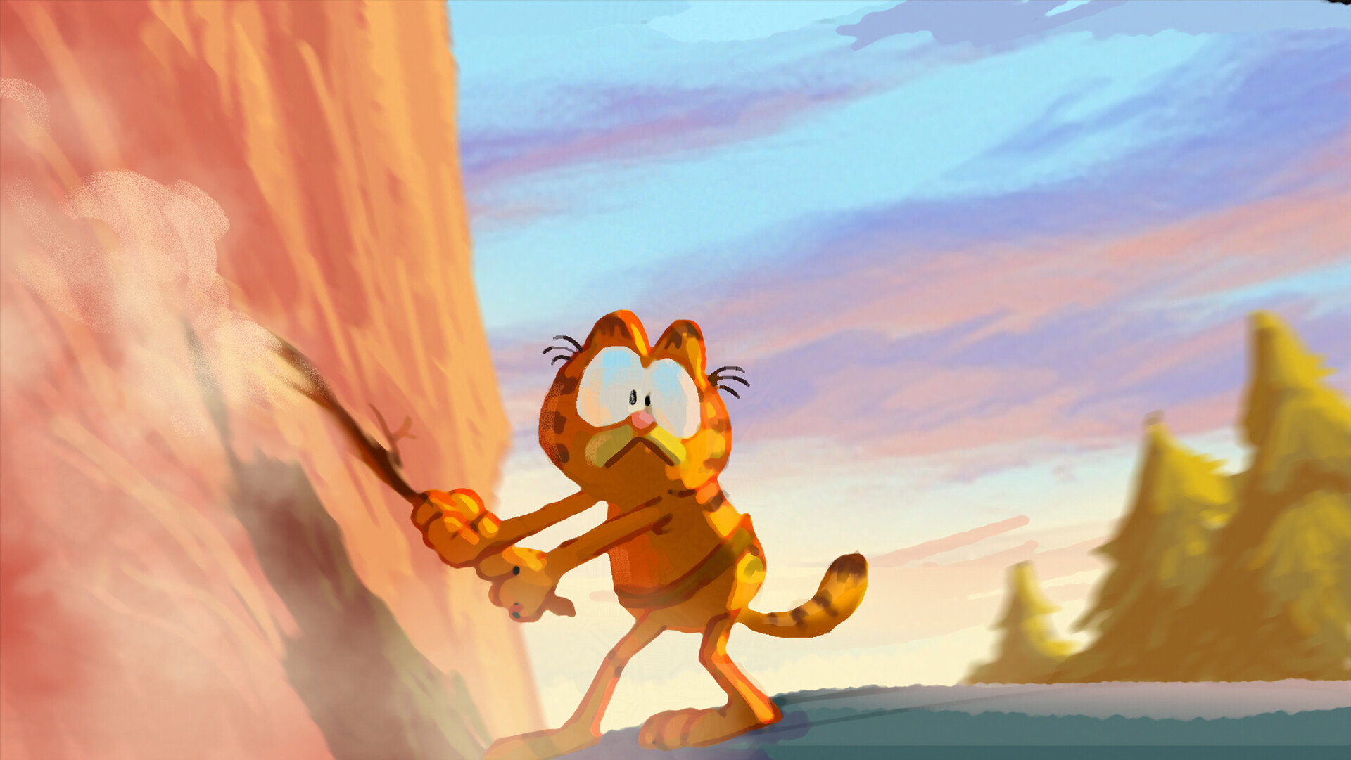 ArtStation - The Garfield Movie