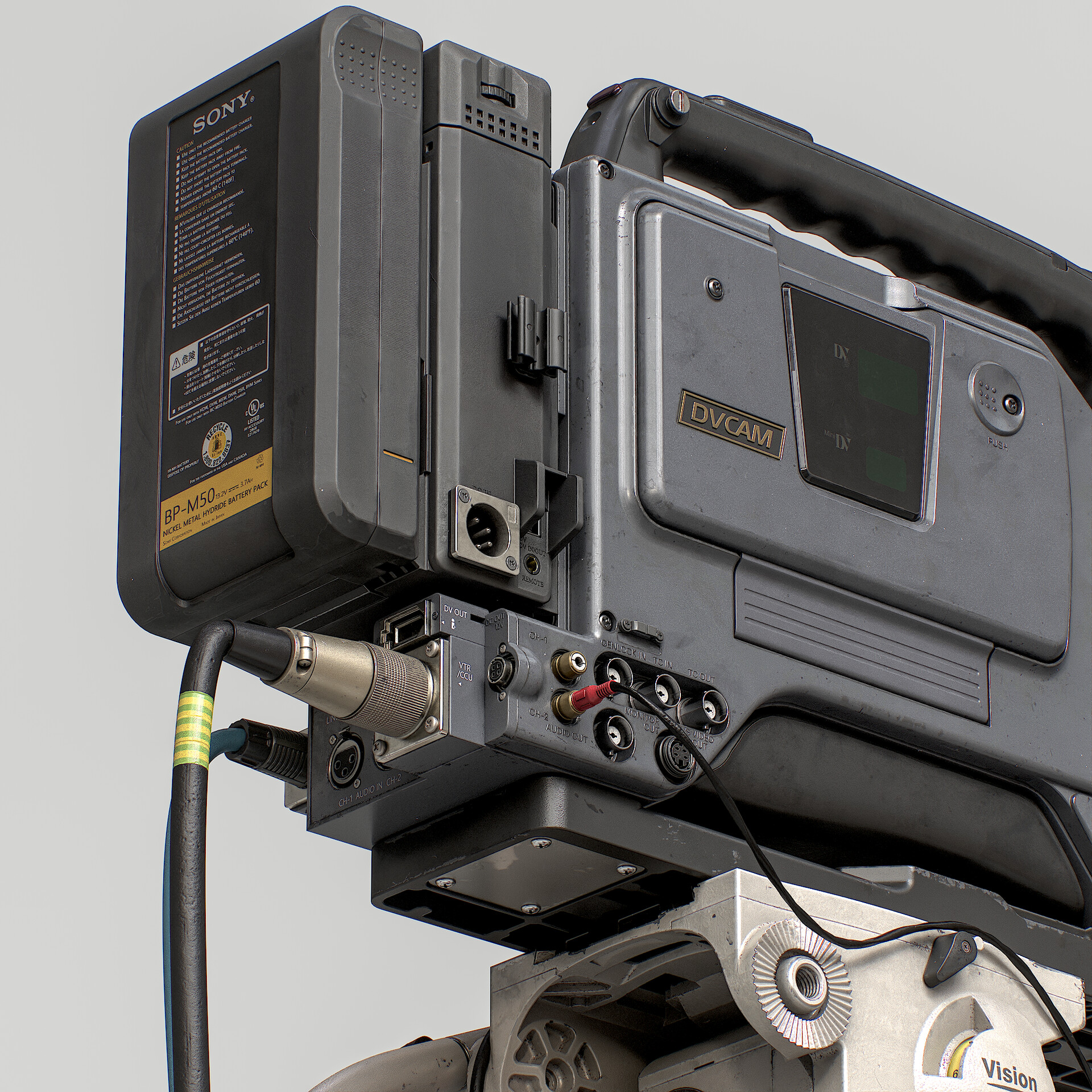 ArtStation - Sony DSR-390 Digital Camcorder