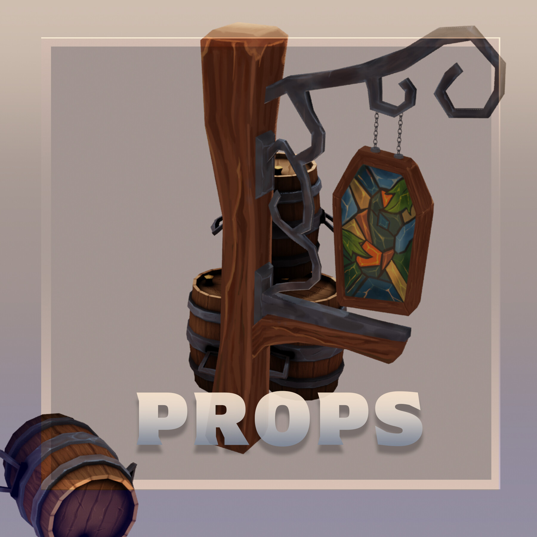 ArtStation - Stylized Props