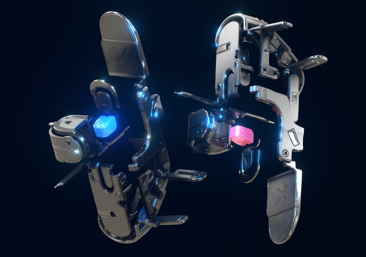 ArtStation - Abstract animated shape