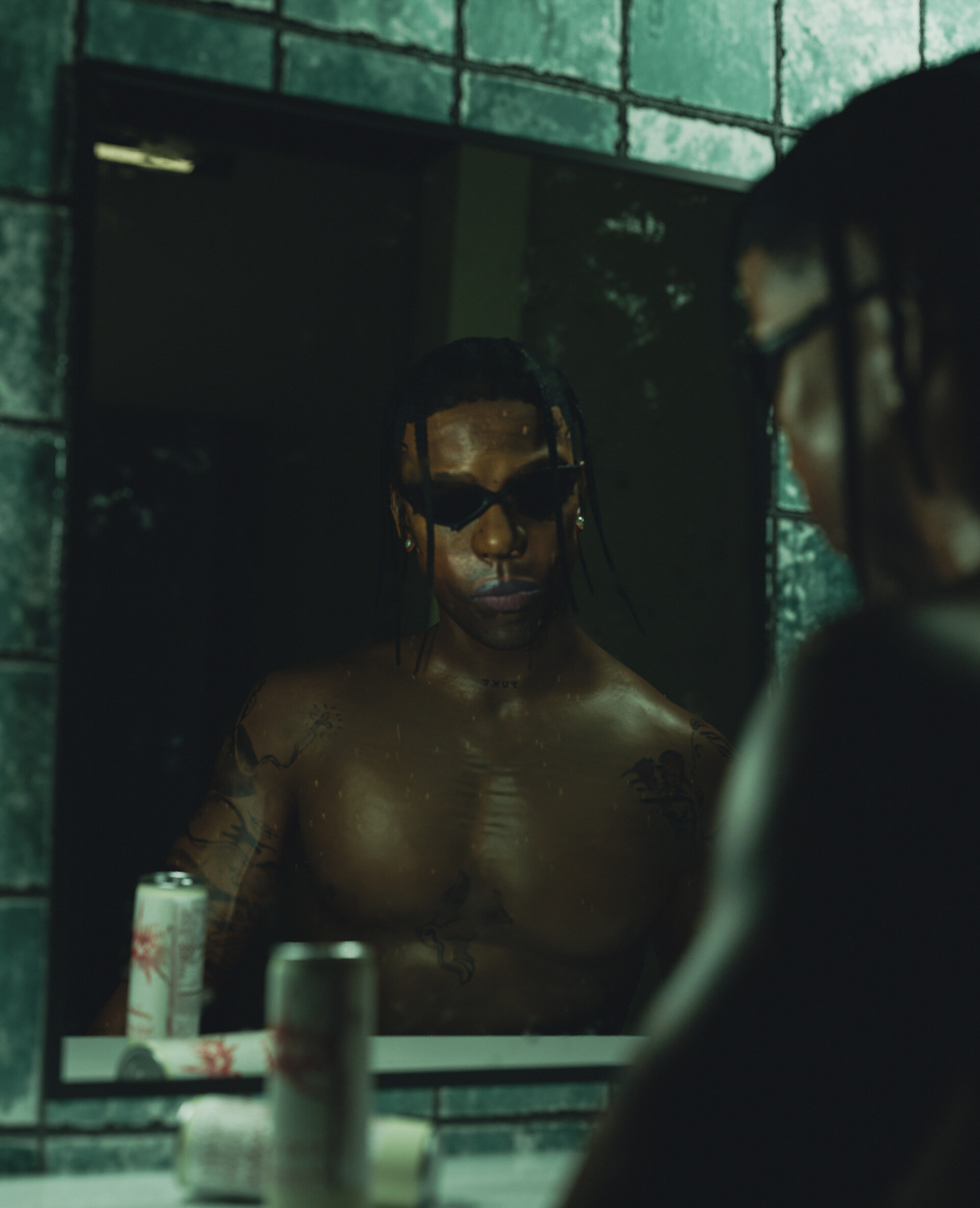 ArtStation - Travis Scott -photo shoots