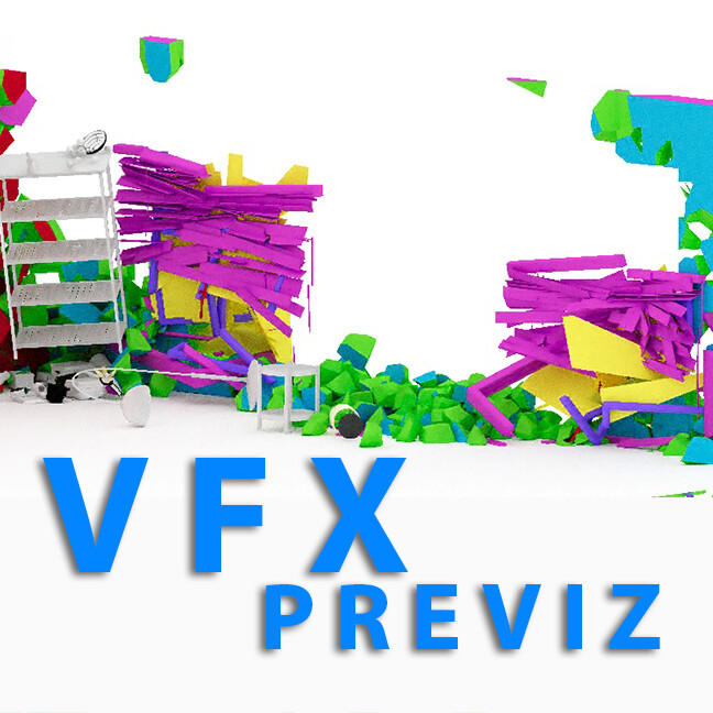 ArtStation - VFX/Previz Work