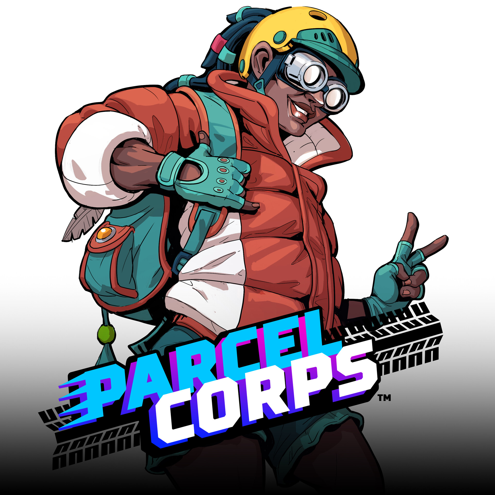ArtStation - Jess - Parcel Corps Concept Art