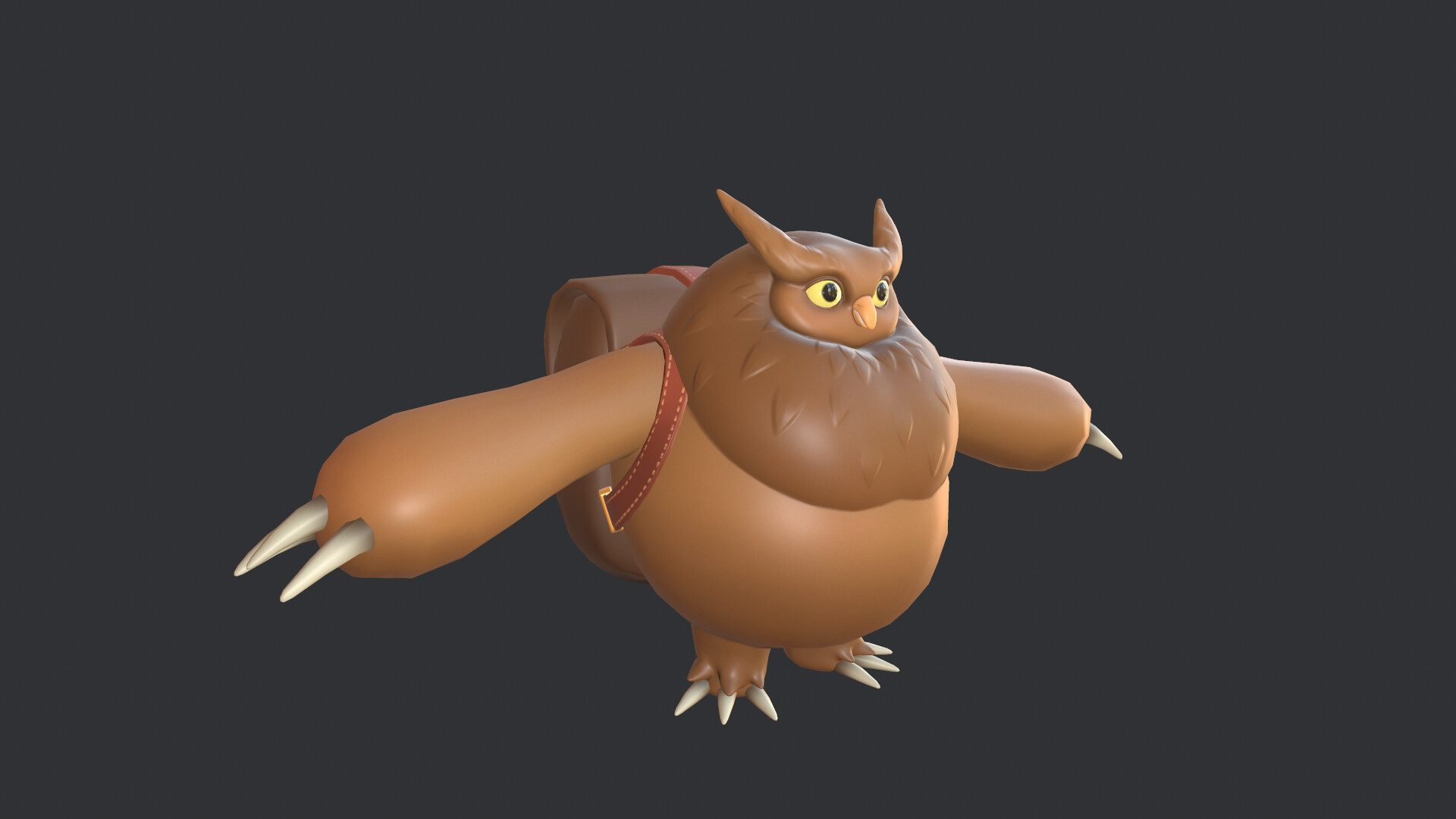 ArtStation - The Merchant Owl