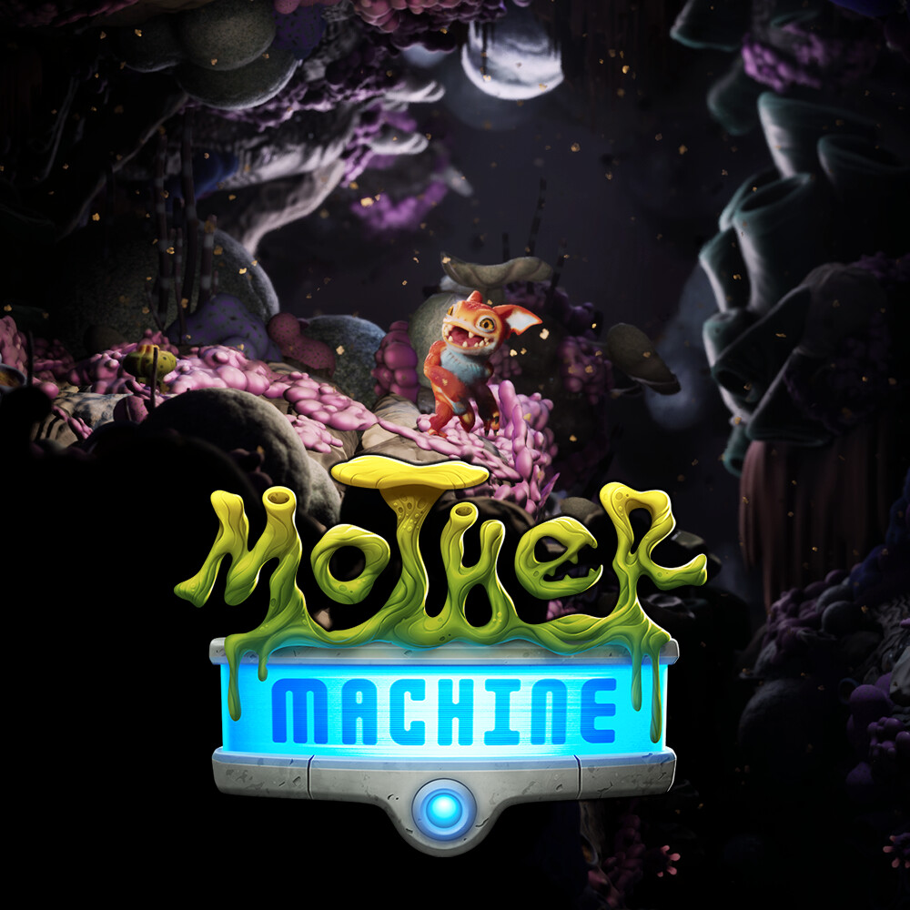 ArtStation - Mother Mashine - Spore Biom