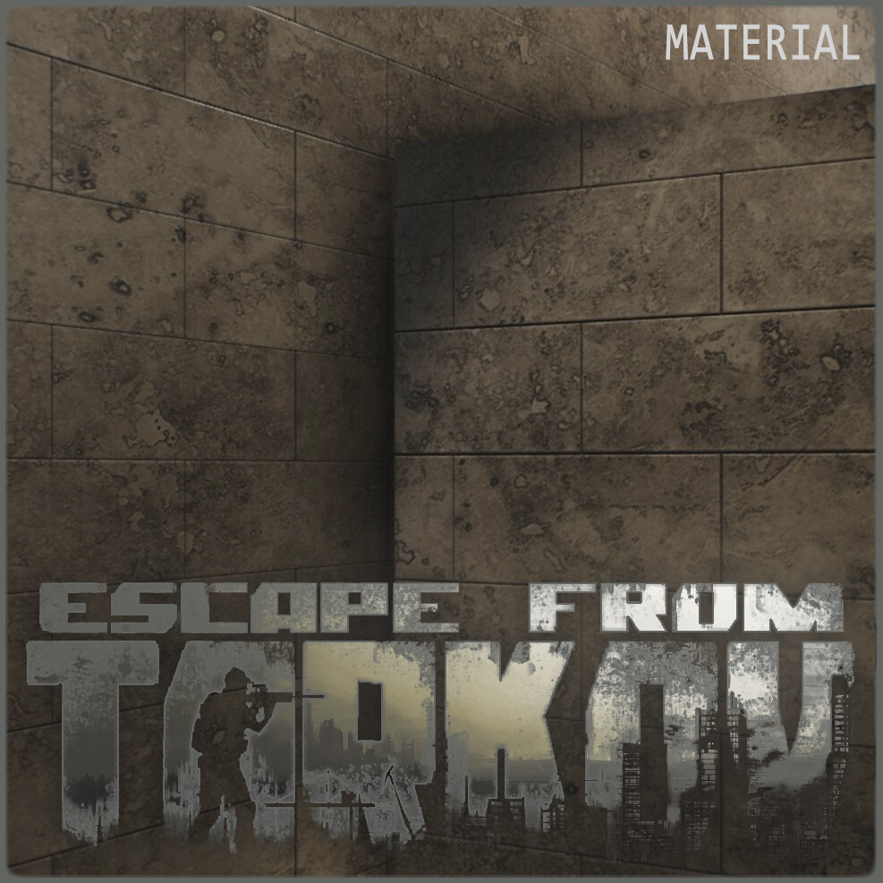 ArtStation - Escape from Tarkov - MATERIALS P2