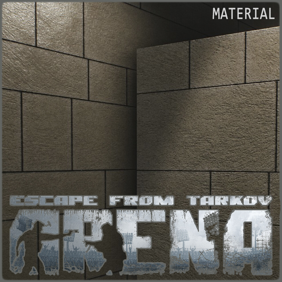 ArtStation - EFT ARENA - MATERIALS P2