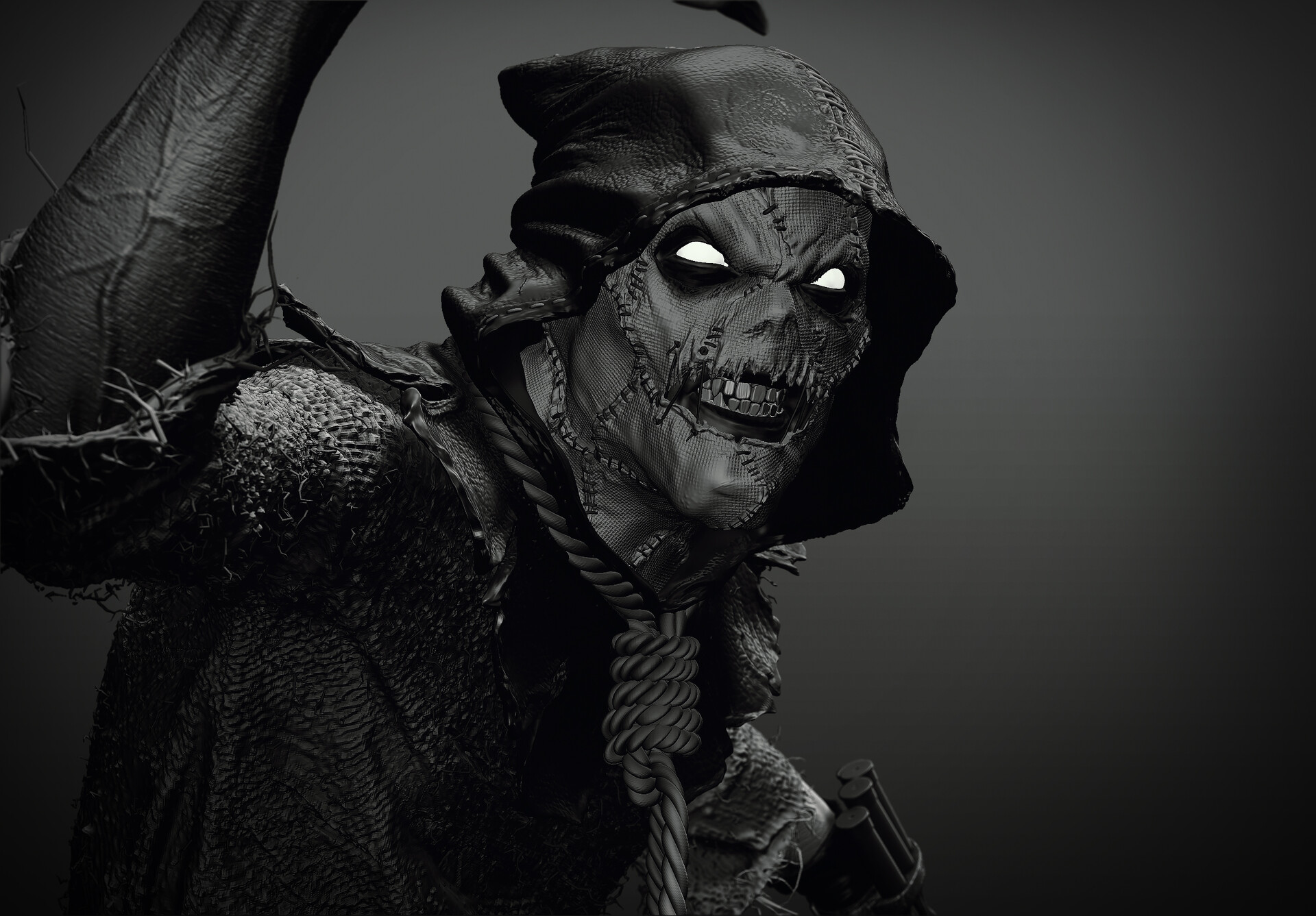 ArtStation - Scarecrow - fanart!