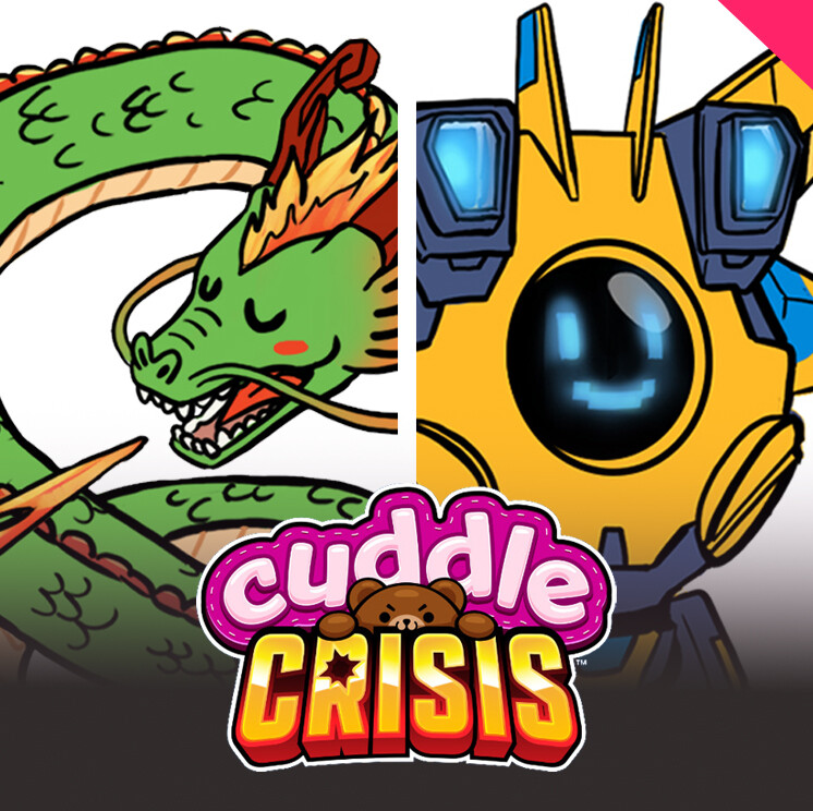 ArtStation - Cuddle Crisis - Characters concept art 1